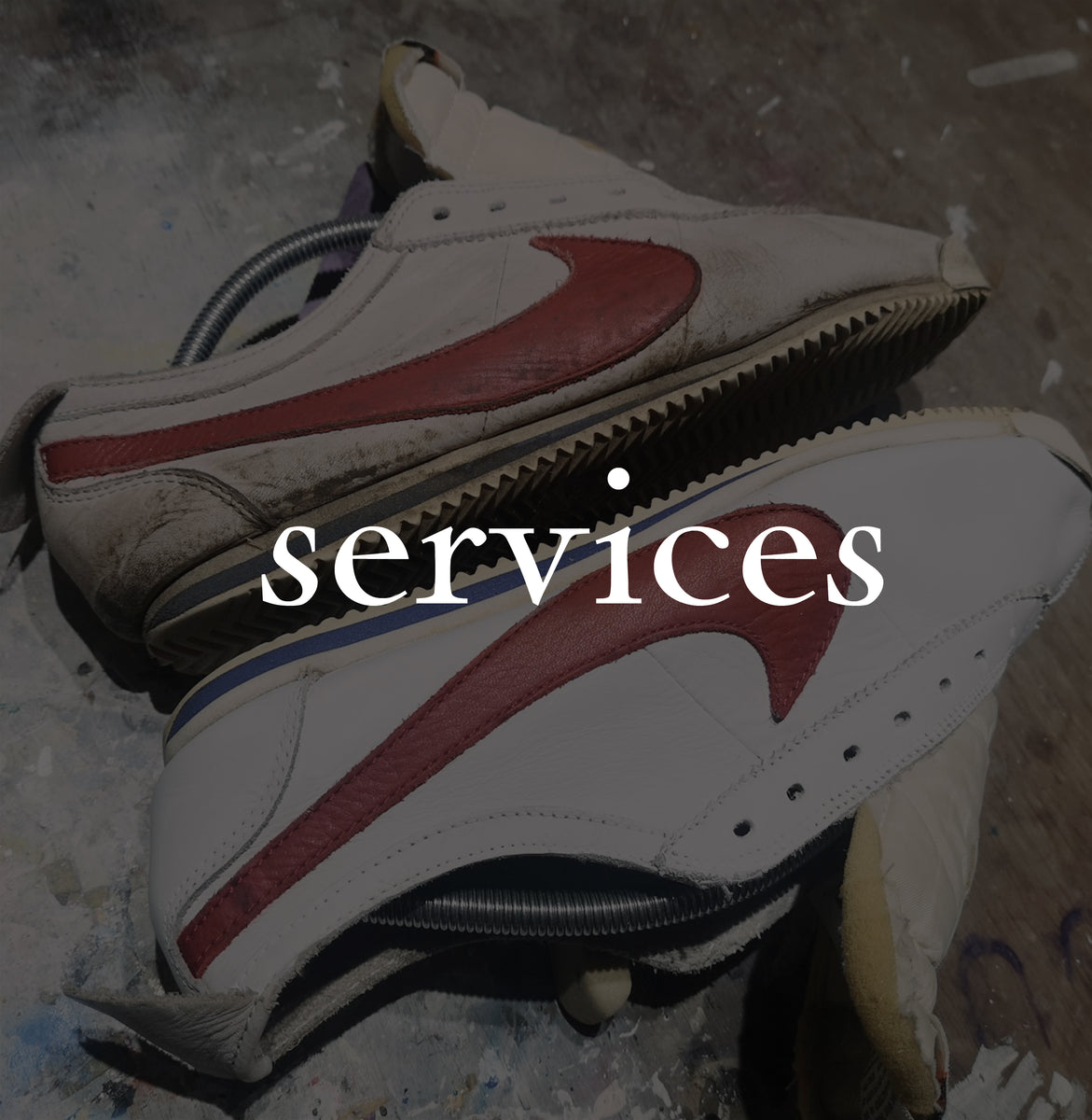 SERVICES – Sneaker Pharm