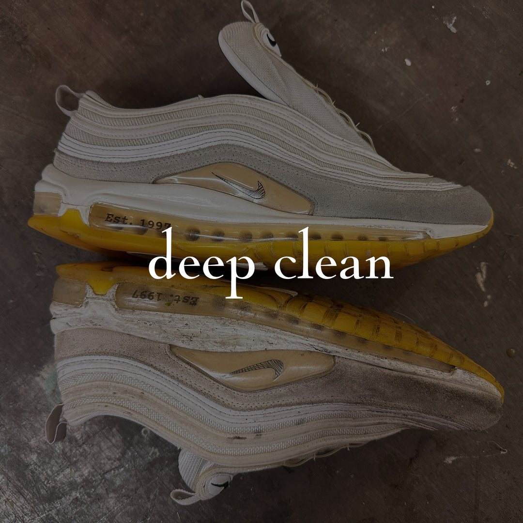 Premium Deep Clean - professional shoe cleaning – Sneaker Pharm